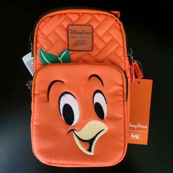 Disney | Bags | Wdw Disney Epcot Flower Garden 224 Orange Bird Skeeter ...